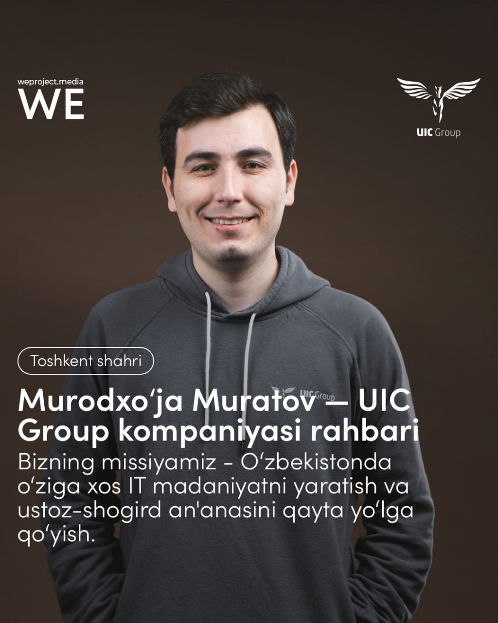 Blog | The head of our company in the popular media publication WeProject