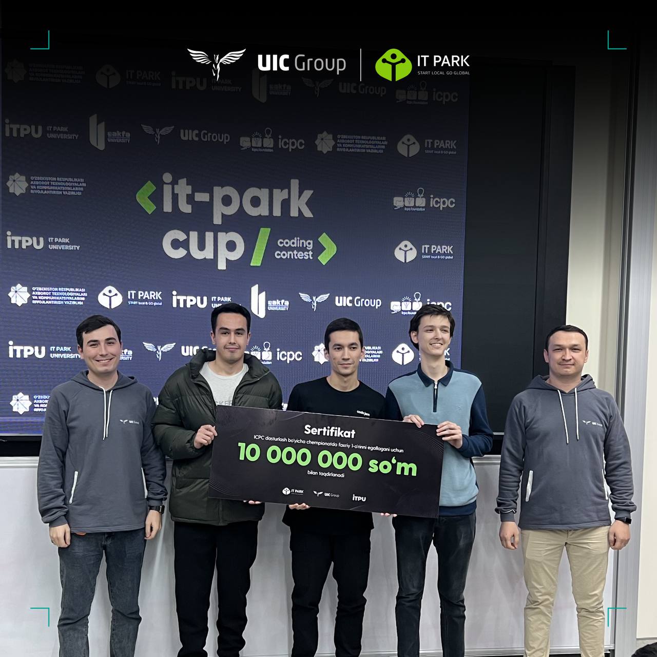 Blog | "ICPC" programming championship!