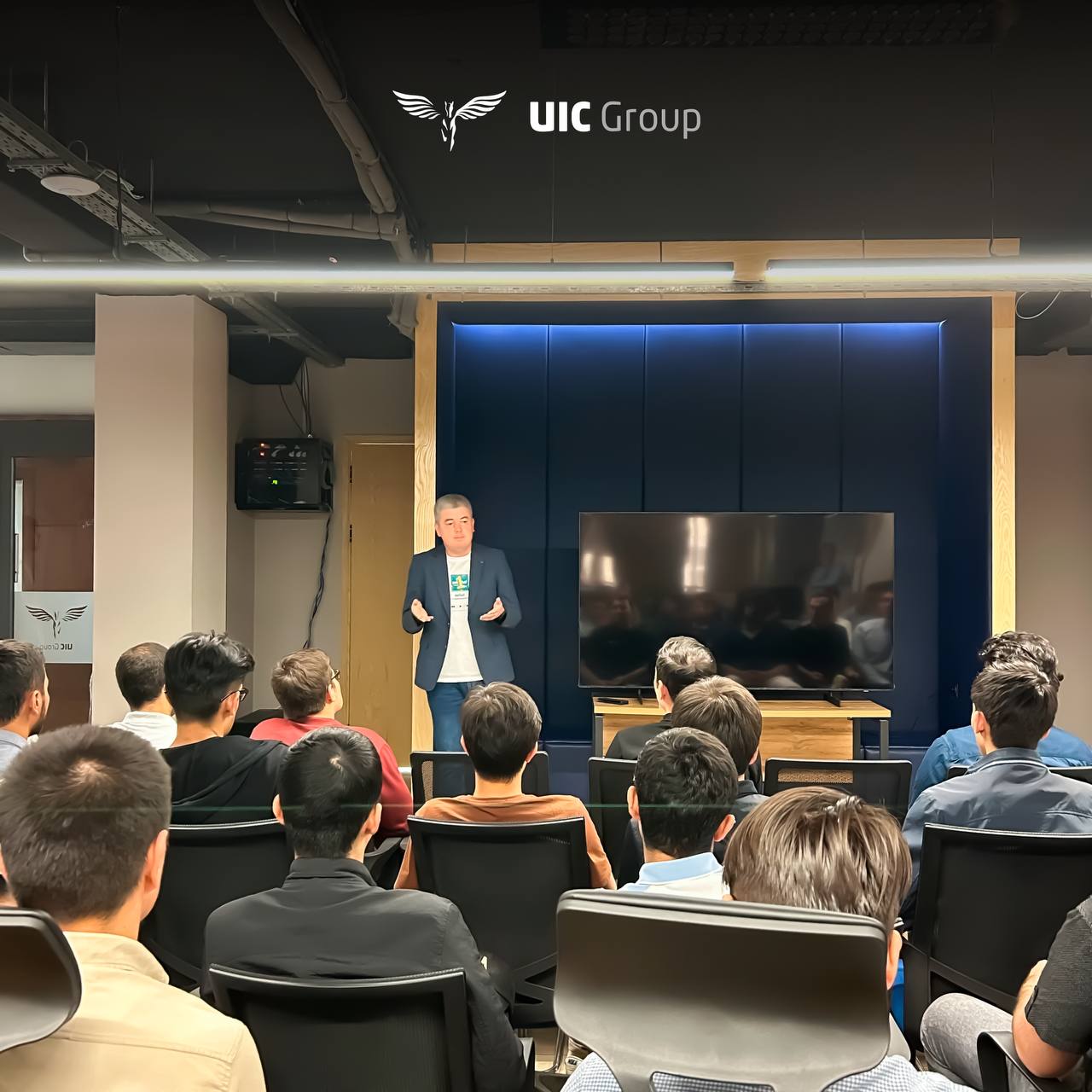 Blog | A special master class on project management at UIC Group!