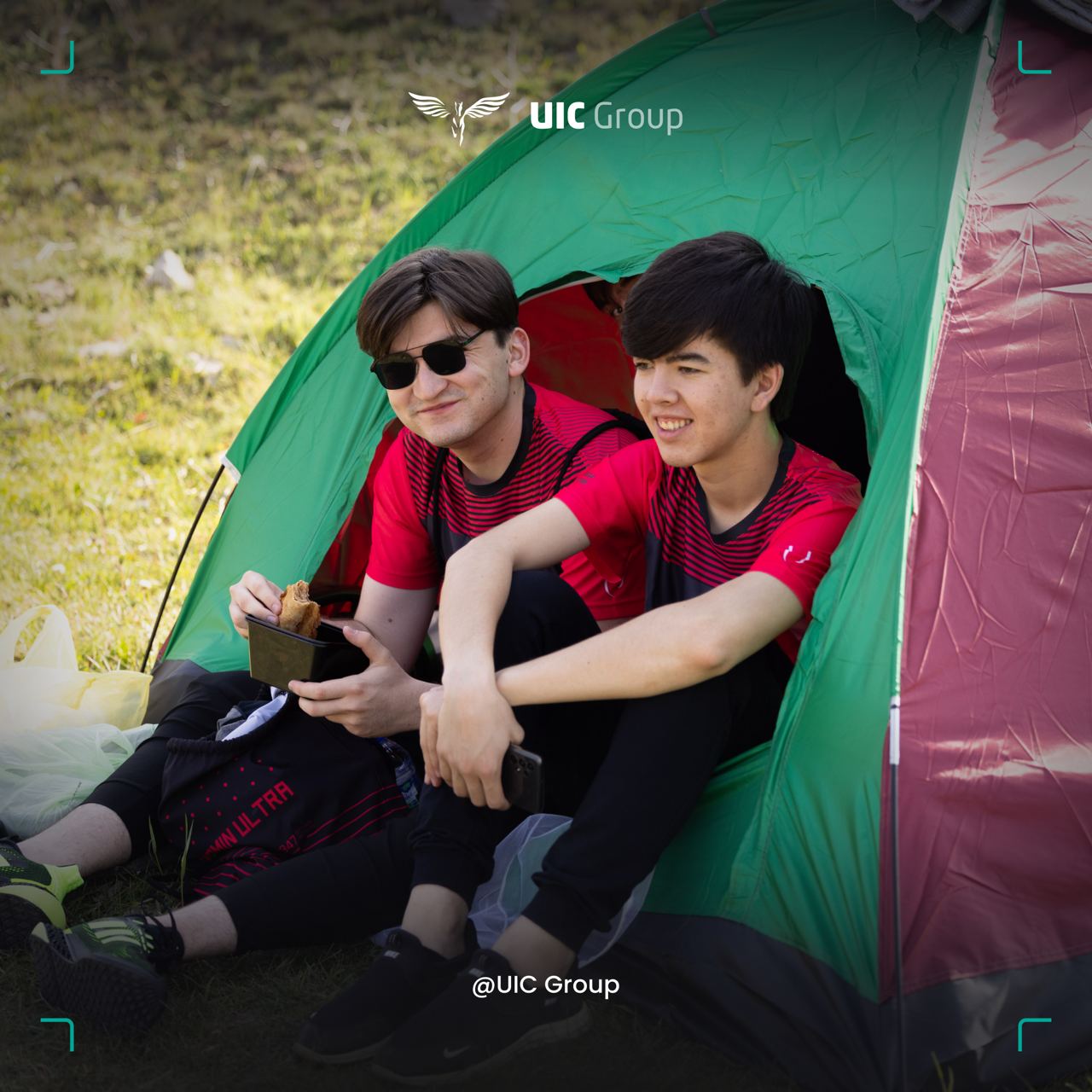 Blog | The UIC Group team at the Zaamin Ultra Marathon